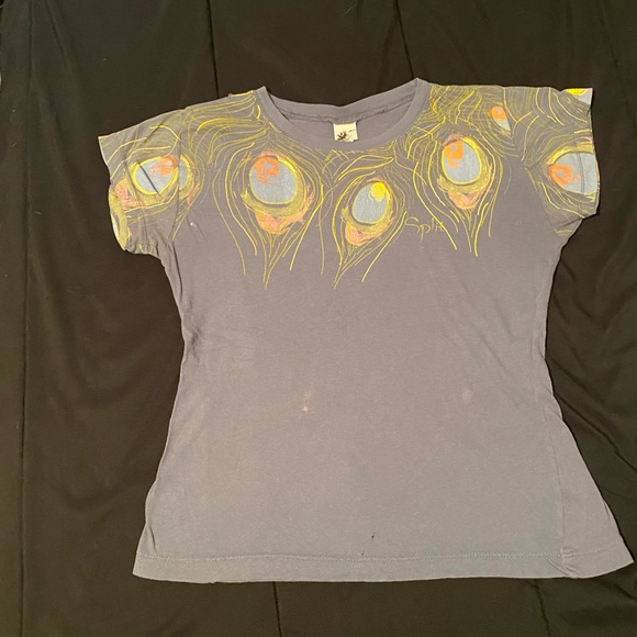 split | Tops | Vintage Split Tee Shirt From The 9s | Poshmark